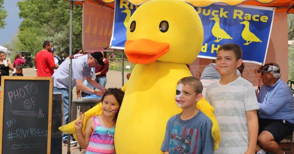 2025 Riverfest Duck Race | Farmington Rio del Sol